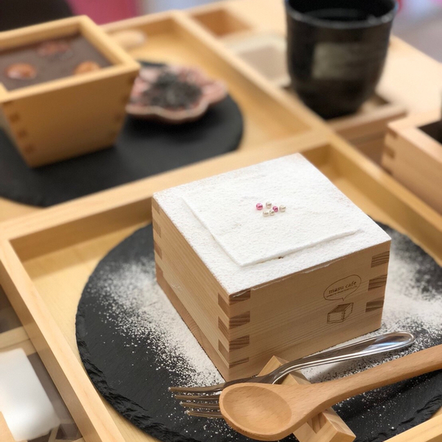 masu cafe （枡カフェ） - 大垣/カフェ [食べログ]