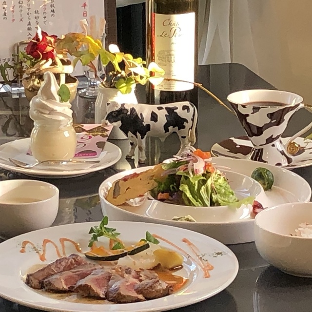 【移転】酪農Cafe Mou Mou Kitchen （モーモーキッチン） - 笠岡/カフェ | 食べログ