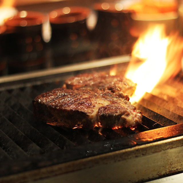 ランチメニュー : STEAK THE FIRST 日本橋 （ステーキザファースト） - 三越前/ステーキ | 食べログ