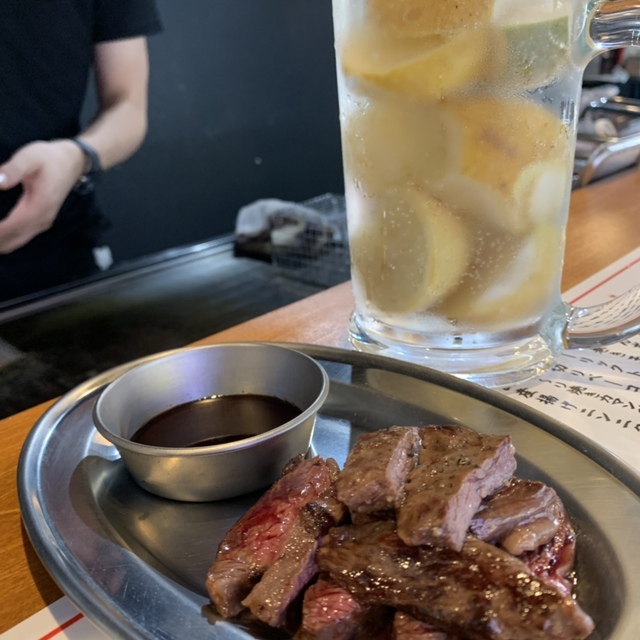 料理メニュー : 【閉店】鉄板パラダイス リキヲ - 狸小路/鉄板焼き | 食べログ