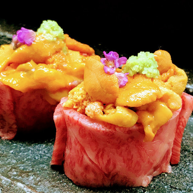 【OTOKICHI（おときち）コース】炙り肉寿司やサーロインの岩塩焼きなどこだわりメニューがリーズナブルに楽しめます＜2時間飲み放題つき ...