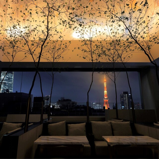 座席 : BALCON TOKYO （バルコン トーキョー/BALCÓN TOKYO） - 六本木一丁目/フレンチ [食べログ]