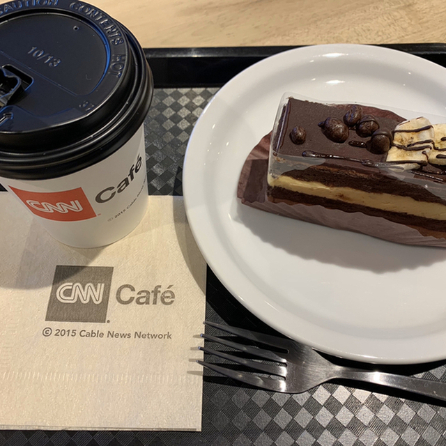 メニュー写真 : 【閉店】CNN Cafe （CNN Café） - 万博記念公園/カフェ | 食べログ