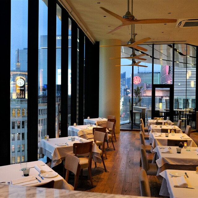 THIERRY MARX dining （ティエリーマルクスダイニング【旧店名】BISTRO MARX） - 銀座/モダンフレンチ [食べログ]