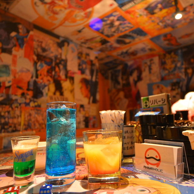 Bar ANIME HOLIC （バーアニメホリック【旧店名】Bar Queen） - 新宿三丁目/バー | 食べログ