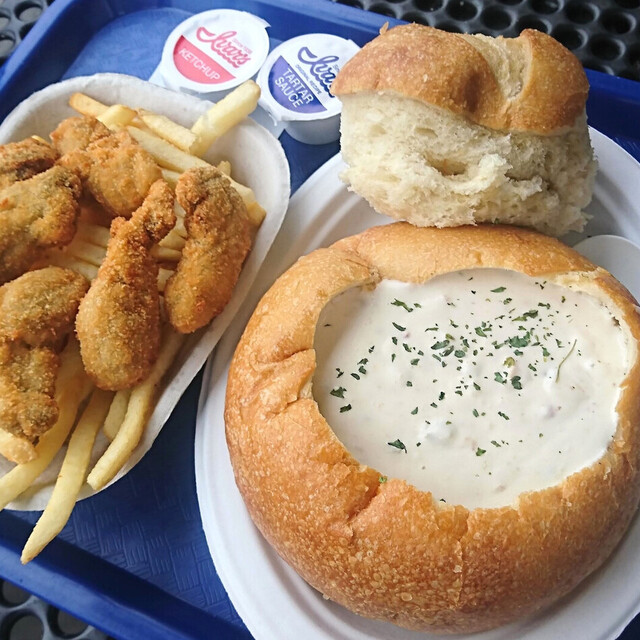 メニュー写真 : Ivars Fish Bar Seattle Waterfront （Ivar's Fish Bar） - ダウンタウン ...