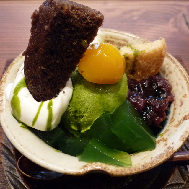 料理メニュー : 【閉店】Mamezo&Cafe 中之島店 - 新福島/甘味処 | 食べログ