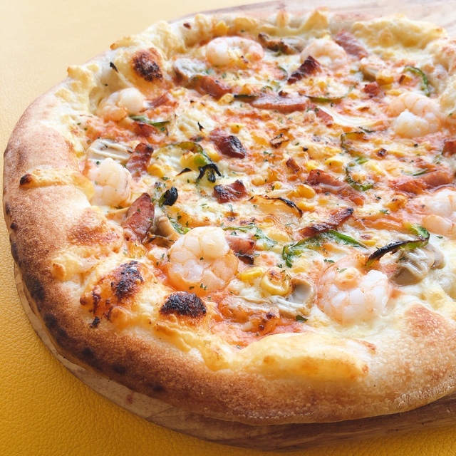 ピザ・カルボ 天童東芳賀店 （Pizza Carbo） - 天童南/ピザ [食べログ]