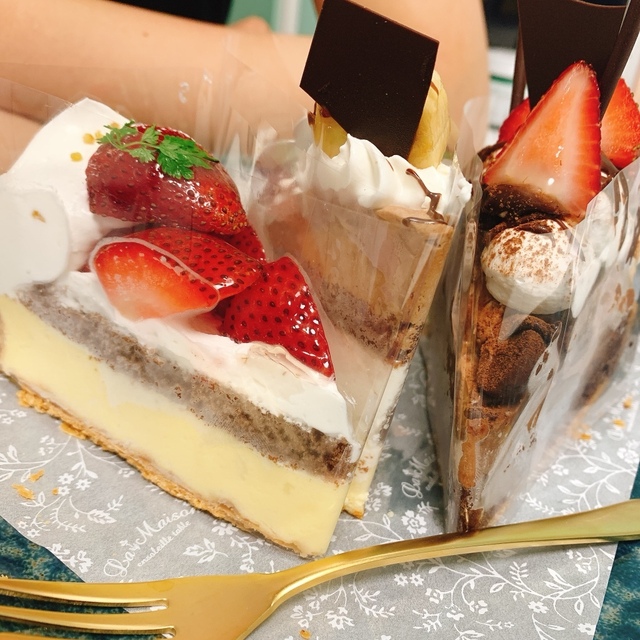 ラ・メゾン アンソレイユターブル パティスリー恵比寿 - 恵比寿/ケーキ [食べログ]