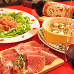 料理メニュー : オステリアアルバ - 南守谷/イタリアン | 食べログ