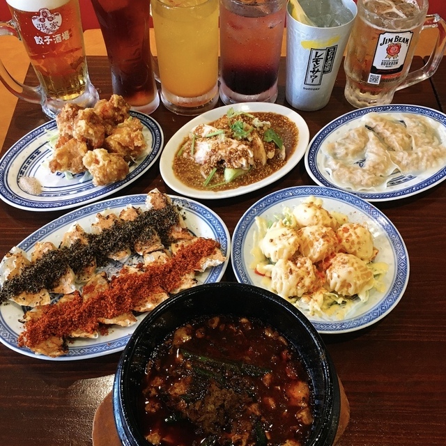 ★人気No.1★＜CHANJAの名物が味わえる！＞【名物CHANJAコース】／飲み放題付3,500円（税込） : 手包み餃子酒場CHANJA ...