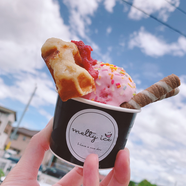 口コミ一覧 : melty ice （メルティー アイス） - 鳳/アイスクリーム [食べログ]