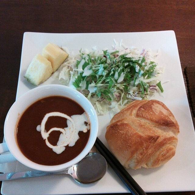 メニュー写真 : 【閉店】キルド カルブ （Qird kalb） - 田町/カフェ | 食べログ