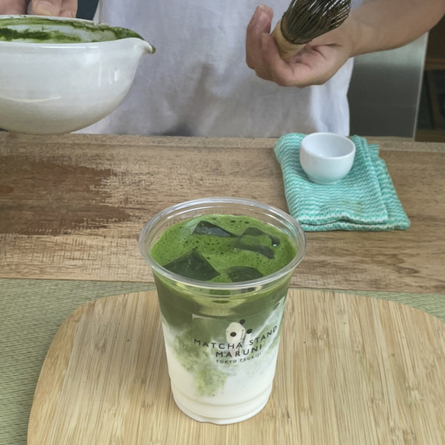 マッチャスタンドマルニ （MATCHA STAND MARUNI） - 築地/日本茶専門店 | 食べログ