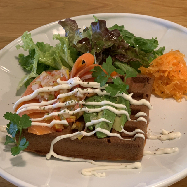 口コミ一覧 : waffle shuffle - 相模大野/カフェ [食べログ]