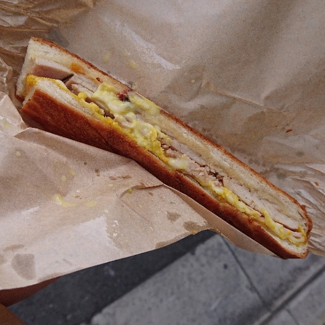 メニュー写真 : 【移転】space sandwich （スペース サンドイッチ） - 新橋/サンドイッチ | 食べログ