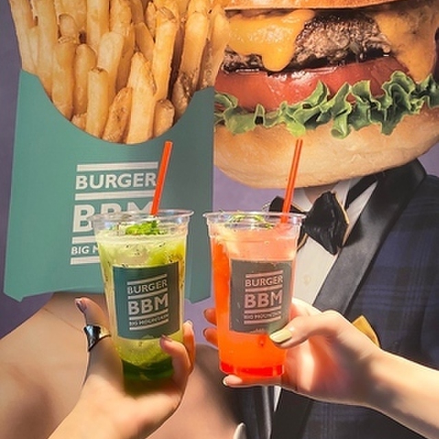メニュー写真 : BBM 博多店 （ビービーエム） - 博多/ハンバーガー | 食べログ