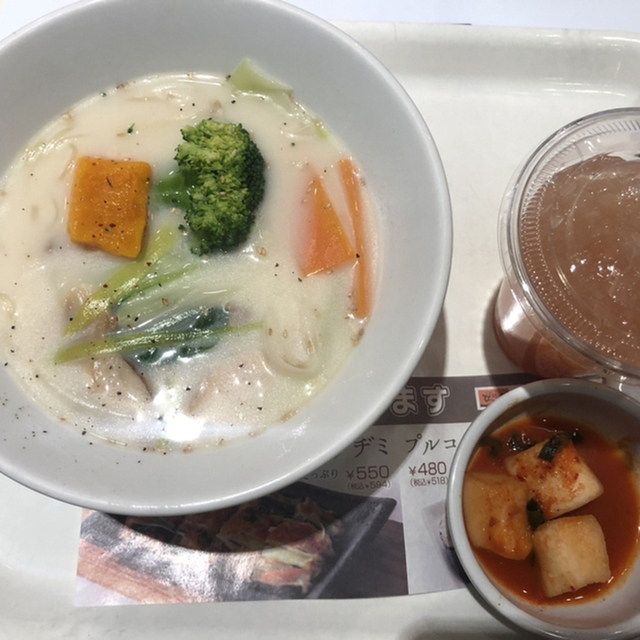 メニュー写真 : ぴょんぴょん舎 オンマーキッチン 仙台港店 （PYON PYON SYA） - 中野栄/冷麺 | 食べログ