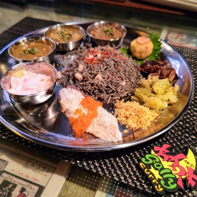 メニュー写真 : Sally Curry （サリーカリー） - 北浜/カレー（その他） | 食べログ