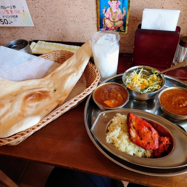 ランチメニュー : 【閉店】ARYAN （アリアン） - 沢ノ町/インド料理 | 食べログ
