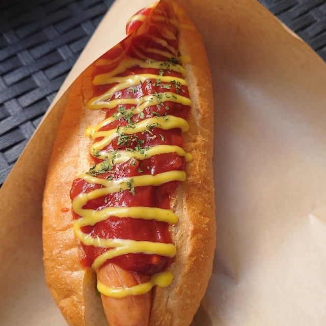 PYON DOG 580 （ピョンドッグ） - 松ノ馬場/パン | 食べログ