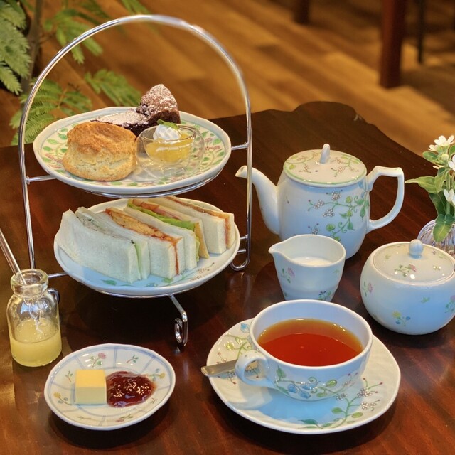 コース一覧 : サラ ティータイム （Sarah TEA TIME） - 赤坂/カフェ | 食べログ