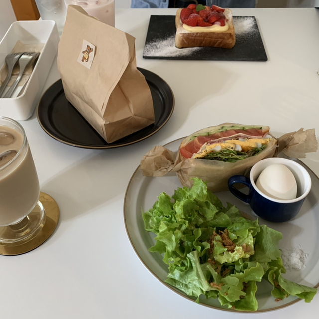 メニュー写真 : uru cafe （ウル カフェ） - 阿波富田/カフェ | 食べログ
