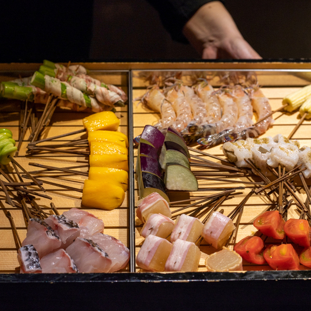 コース一覧 : 【移転】串揚げPyon 長谷川稔Lab - 白金台/串揚げ | 食べログ