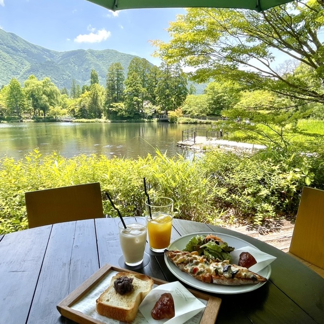 CAFE LA RUCHE （カフェ・ラ・リューシュ） - 由布院/カフェ | 食べログ