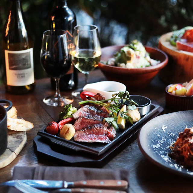 【スタンダードプラン】スパークリング含む3時間飲み放題付き : STEAK THE FIRST 四谷 （ステーキ ザ ファースト） - 四ツ谷 ...