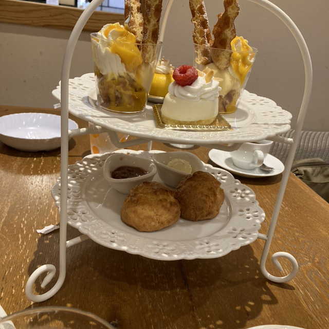 メニュー写真 【閉店】マザーリーフ ディアモールフィオレ店 大阪梅田(阪神) カフェ 食べログ