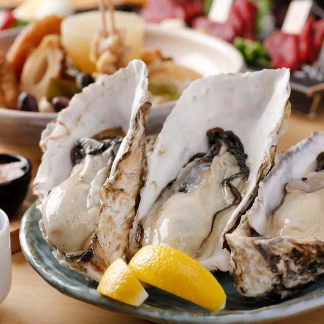 料理メニュー : 日本酒と牡蠣 時々おでん BACHIYA 府中店 （バチヤ） - 府中/日本酒バー | 食べログ