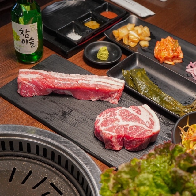 SOOKDALコース1【税込3,680】 ※+1,500円【税込み】で飲み放題 120分（L.O30分前） : SOOKDAL 新大久保店 ...