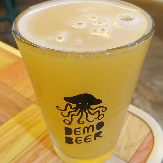 メニュー写真 : デモ ビア （Demo Beer） - 青森/ビアバー | 食べログ