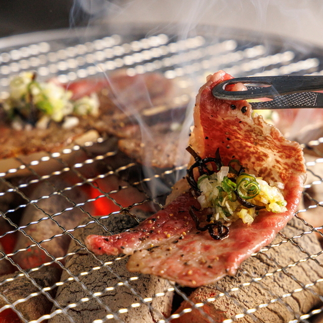 料理メニュー : 炭火焼肉一獲 - 福島/焼肉 | 食べログ