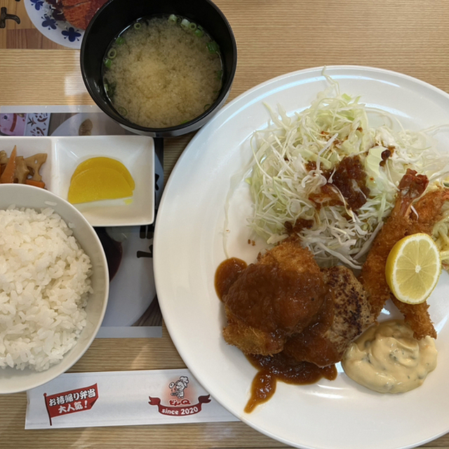 写真 : どんQ 金岡西町店 - 西大寺/とんかつ | 食べログ