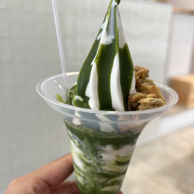 マッチャスタンドマルニ （MATCHA STAND MARUNI） - 築地/ティースタンド | 食べログ