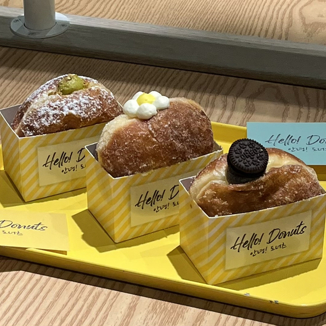 写真 : Hello! Donuts （ハロー ドーナッツ） - 新大久保/ドーナツ | 食べログ