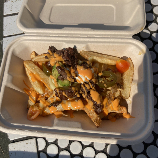 BOMB FRIES （ボムフライズ） - フラワータウン/コロッケ | 食べログ