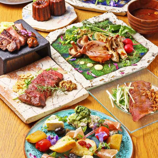 【飲み放題Lo90分付！】リーズナブル宴会コース！クーポンご利用で3,300円→3,000円【全6品・お席2時間制】 : オイル×ト×ソルト ...