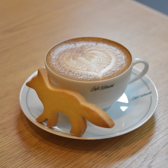 ドリンクメニュー : Cafe Kitsune ShinPuhKan Kyoto （Café Kitsuné/カフェ キツネ） - 烏丸御池 ...