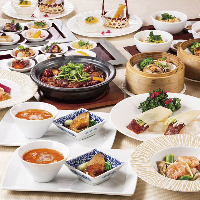 翡翠【HISUI】コース : 謝朋殿 幕張店 （シャホウデン） - 海浜幕張/中華料理 | 食べログ