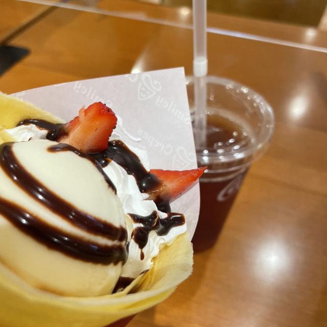メニュー写真 : スマイリークレープ イオンタウン富士南店 （Smiley Crepes） - 新富士/クレープ・ガレット | 食べログ