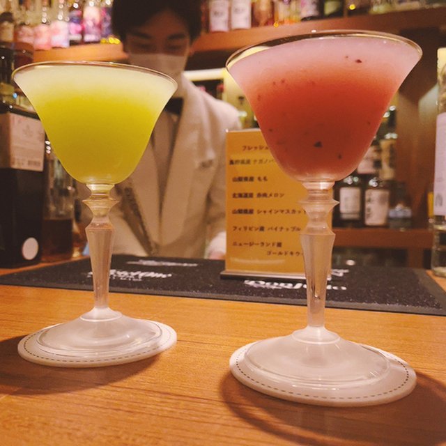 メニュー写真 : バー・クラスタ （BAR crusta） - 資生館小学校前/バー | 食べログ