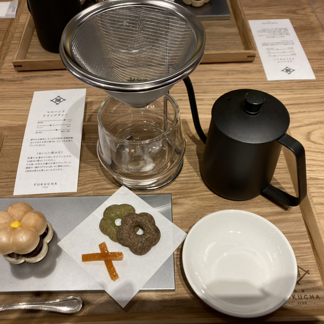 メニュー写真 : 茶寮 FUKUCHA 四条店 （フクチャ【旧店名】福寿園京都本店 京の茶寮） - 京都河原町/カフェ | 食べログ