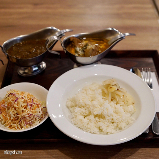 料理メニュー : 【閉店】すなが - 水天宮前/カレー | 食べログ