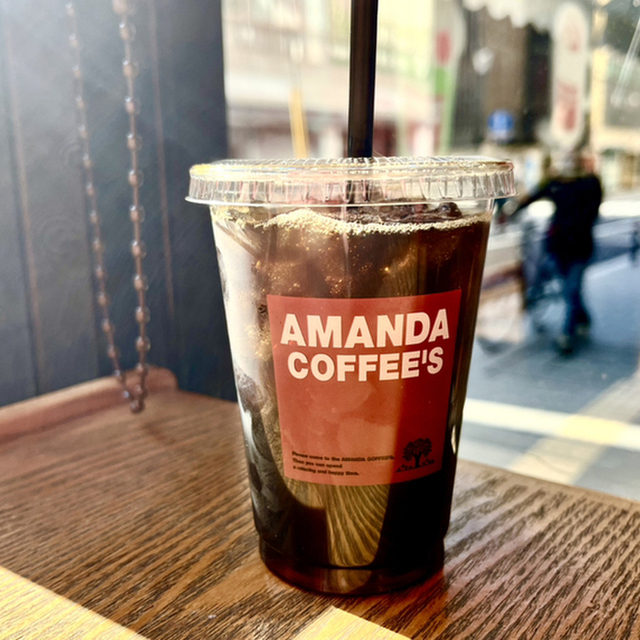 メニュー写真 : アマンダコーヒーズ 大街道店 （AMANDA COFFEE'S） - 大街道/カフェ | 食べログ