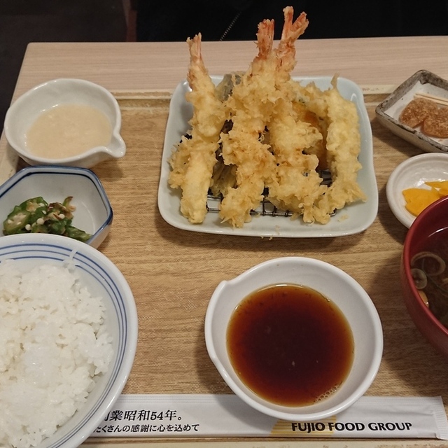 料理メニュー : えびのや ウィング上大岡店 - 上大岡/天ぷら | 食べログ