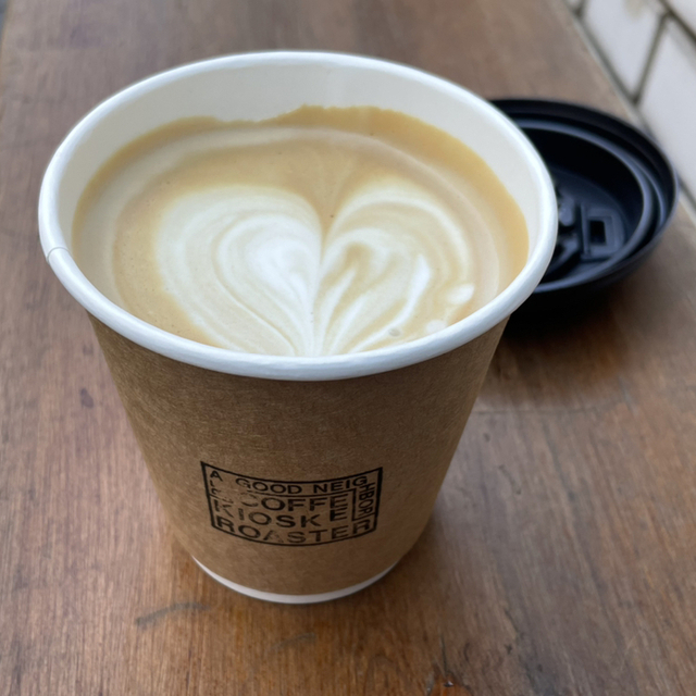 BE A GOOD NEIGHBOR COFFEE KIOSK ROASTER （ビーア グッド ネイバー コーヒー キオスク ロースター ...