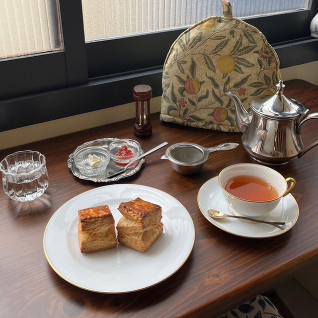 口コミ一覧 : CLEHA COFFEE&TEA ROOM （クレハ） - 北野白梅町/カフェ [食べログ]